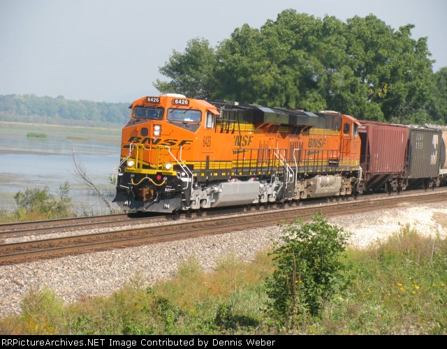 BNSF 6426 BNSF's Aurora Sub.